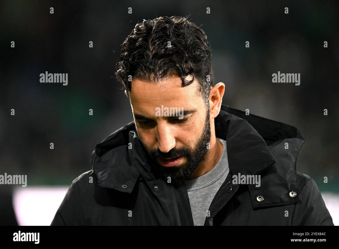 Sporting CP manager Ruben Amorim before the Liga Portugal Betclic match ...