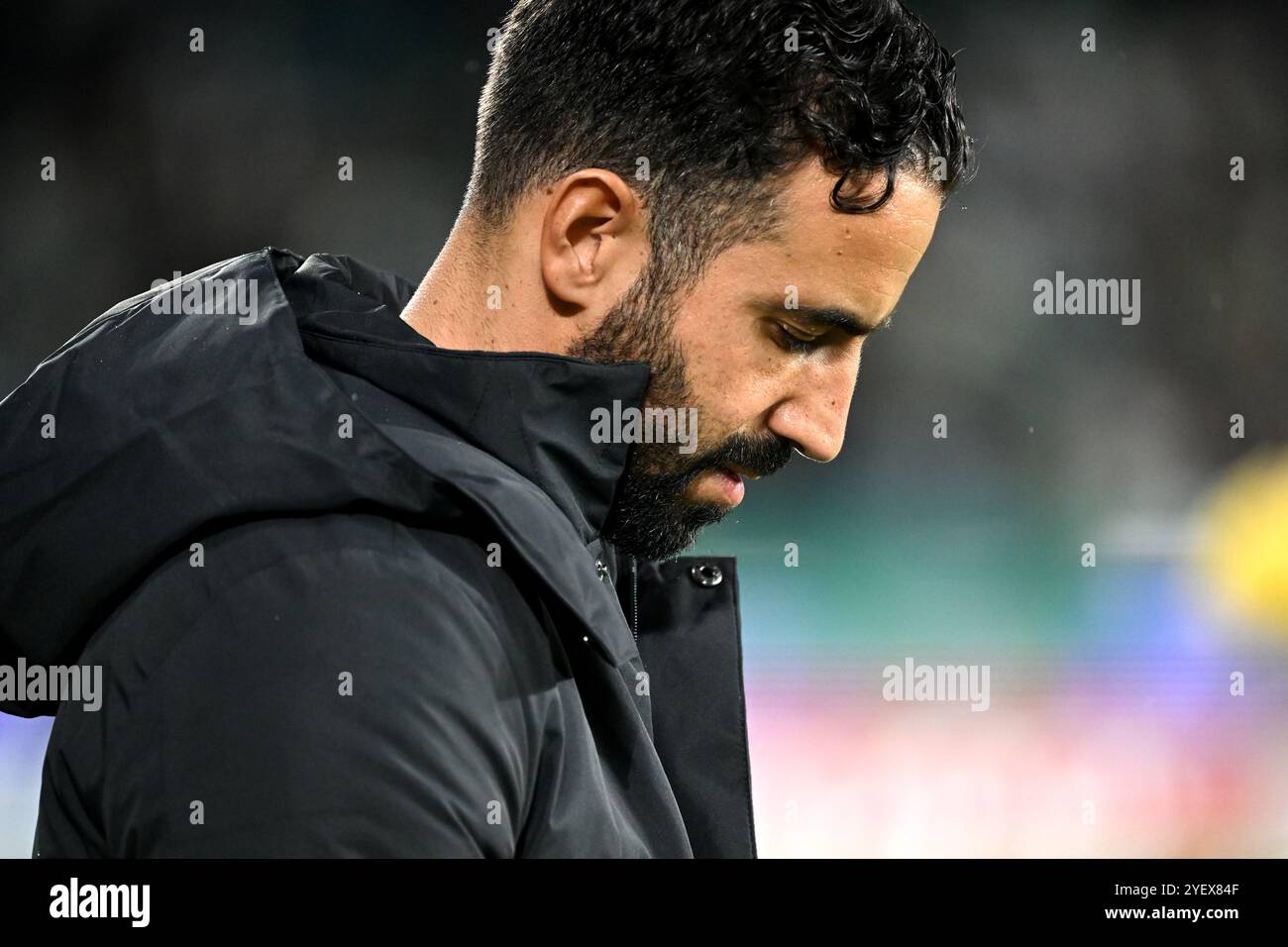 Sporting CP manager Ruben Amorim before the Liga Portugal Betclic match ...