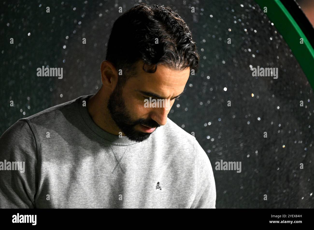 Sporting CP manager Ruben Amorim before the Liga Portugal Betclic match ...