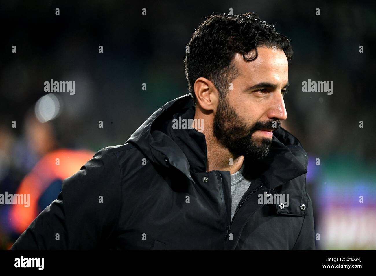 Sporting CP manager Ruben Amorim before the Liga Portugal Betclic match ...