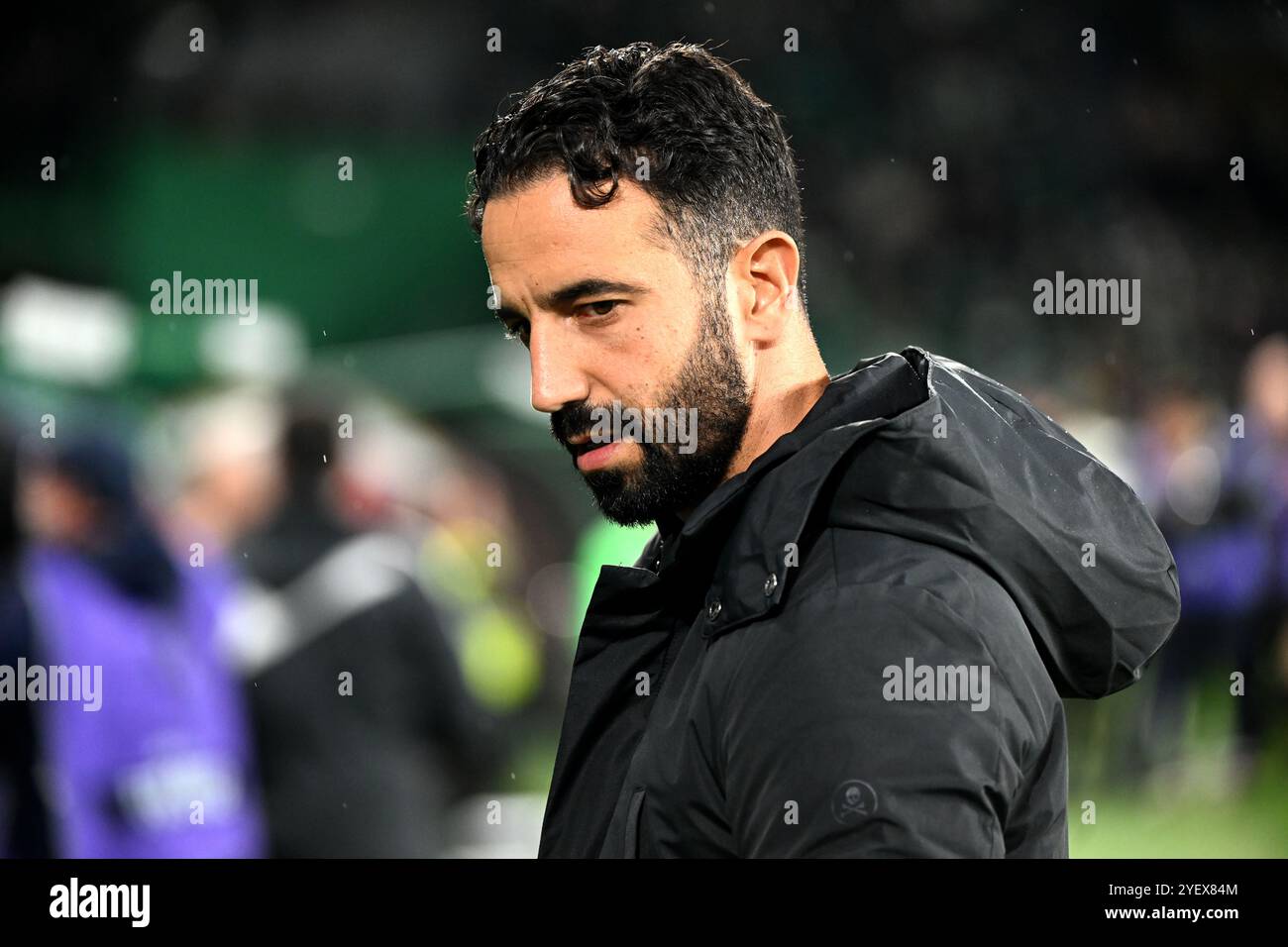 Sporting CP manager Ruben Amorim before the Liga Portugal Betclic match ...