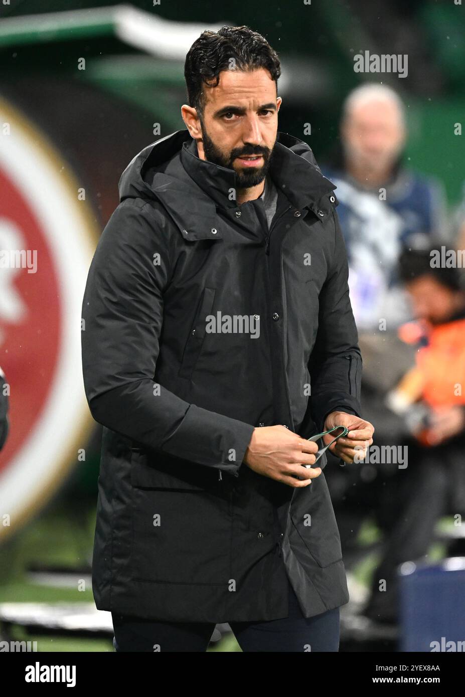 Sporting CP manager Ruben Amorim before the Liga Portugal Betclic match ...
