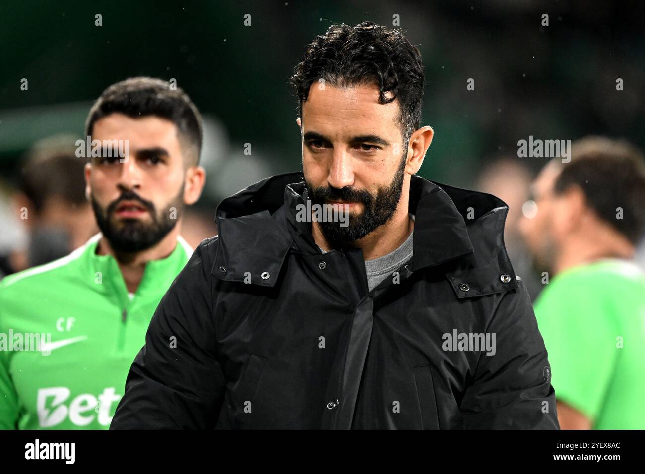 Sporting CP manager Ruben Amorim before the Liga Portugal Betclic match ...