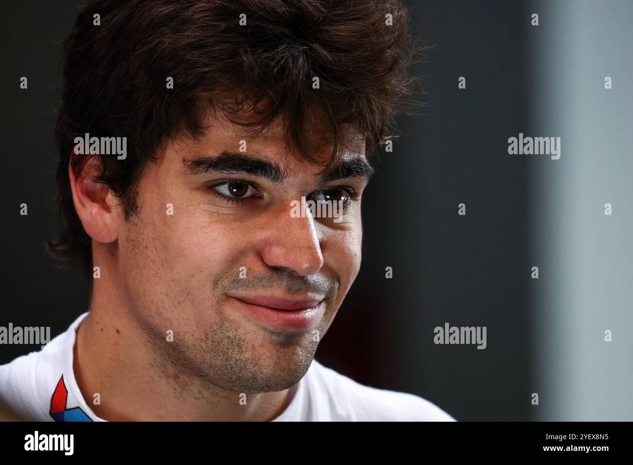 Sao Paulo, Brazil. 01st Nov, 2024. Lance Stroll (CDN) Aston Martin F1 ...