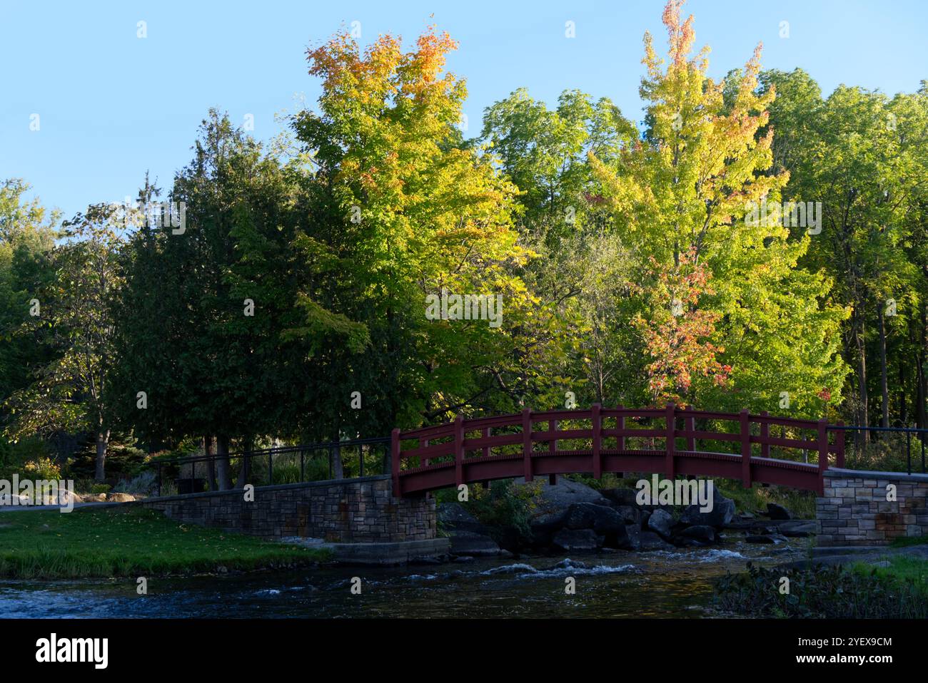 Perth, Ontario - Stewart Park Stock Photo - Alamy