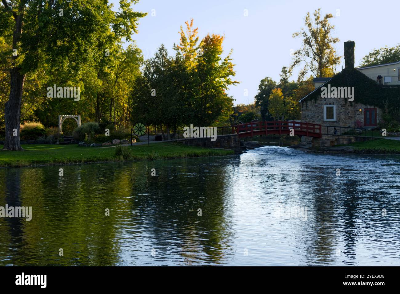 Perth, Ontario - Stewart Park Stock Photo - Alamy