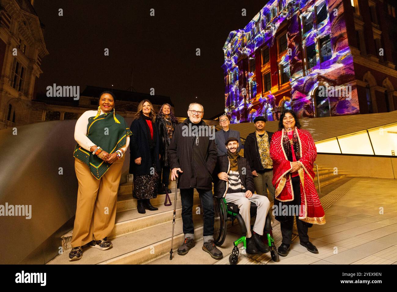 EDITORIAL USE ONLY left-right Nandi Jola, Nikki Stratton, Marilyn ...