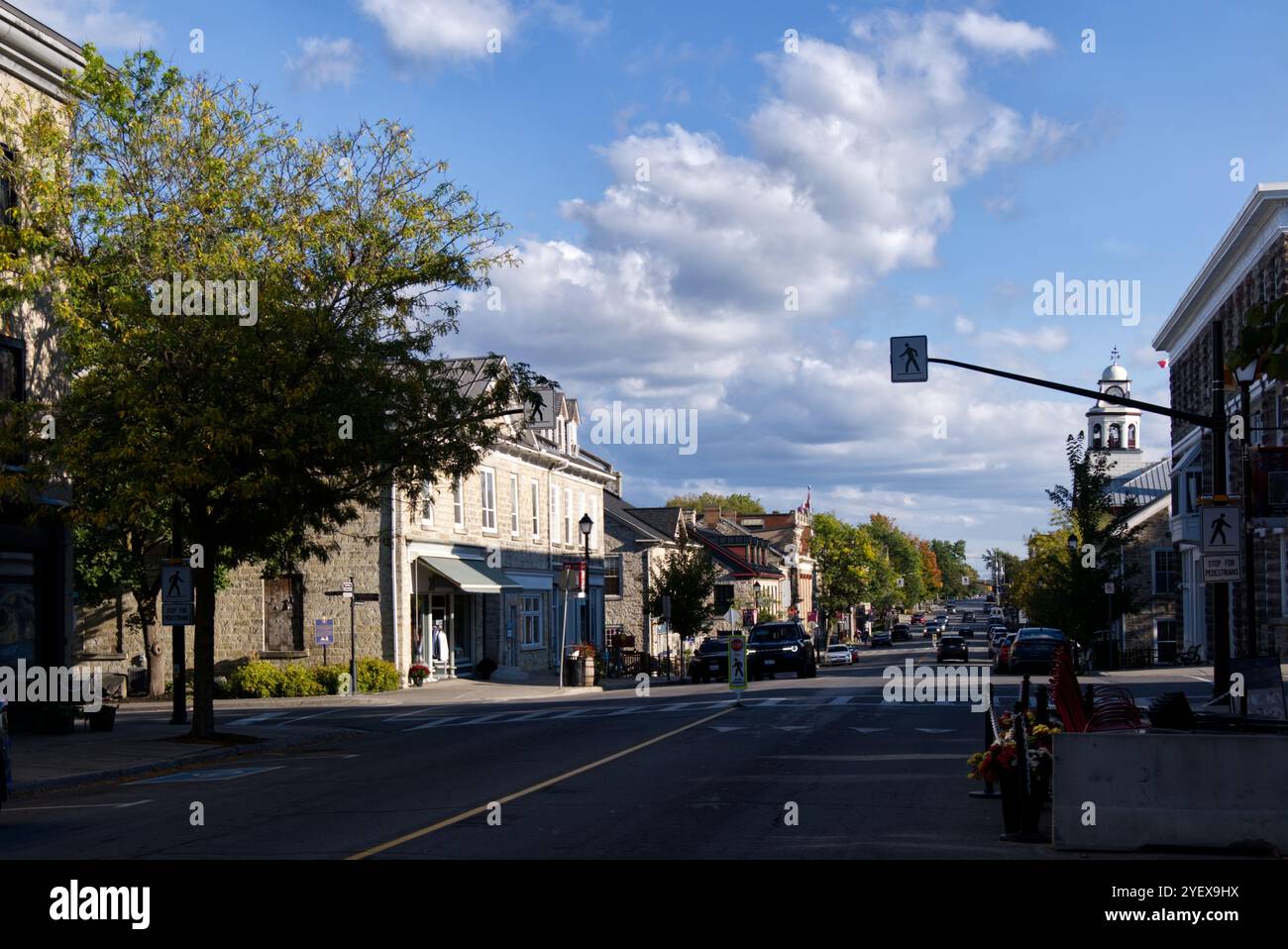 Ontario - Downtown Perth Stock Photo - Alamy