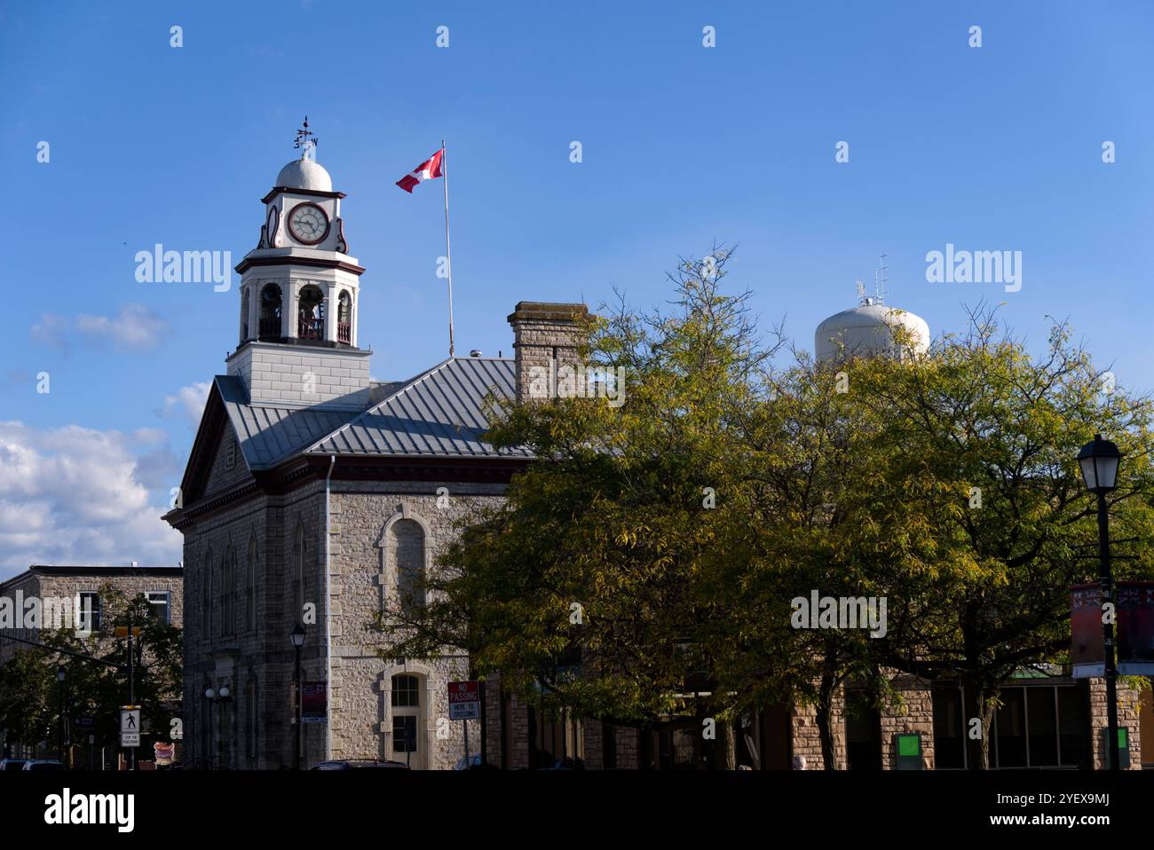 Ontario - Perth Town Hall Stock Photo - Alamy