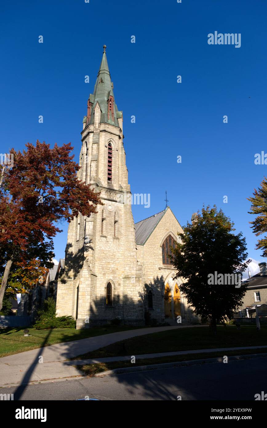 Perth, Ontario - St. James the Apostle Anglican Church of Canada Stock ...