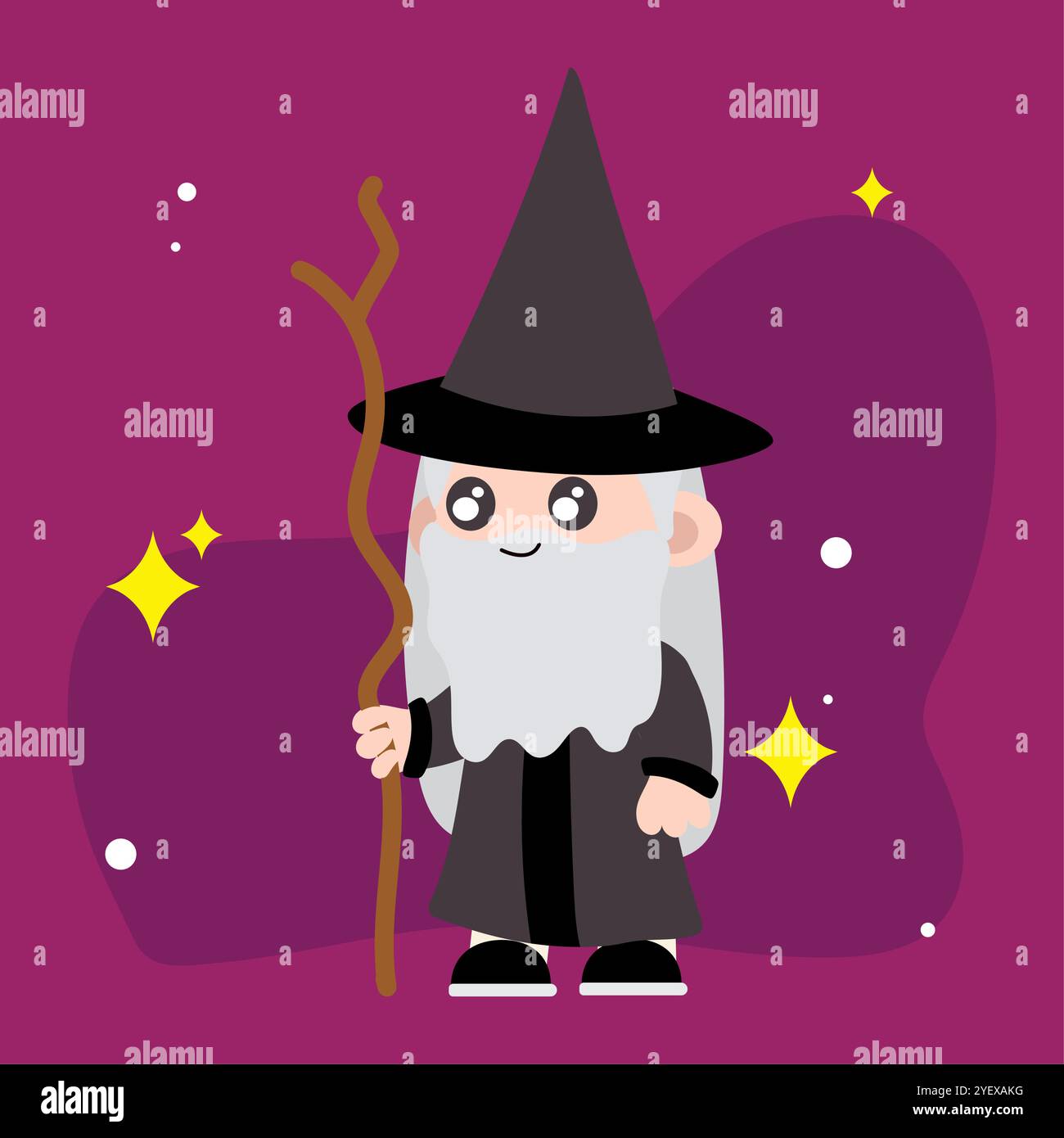Child wizard hi-res stock photography and images - Alamy