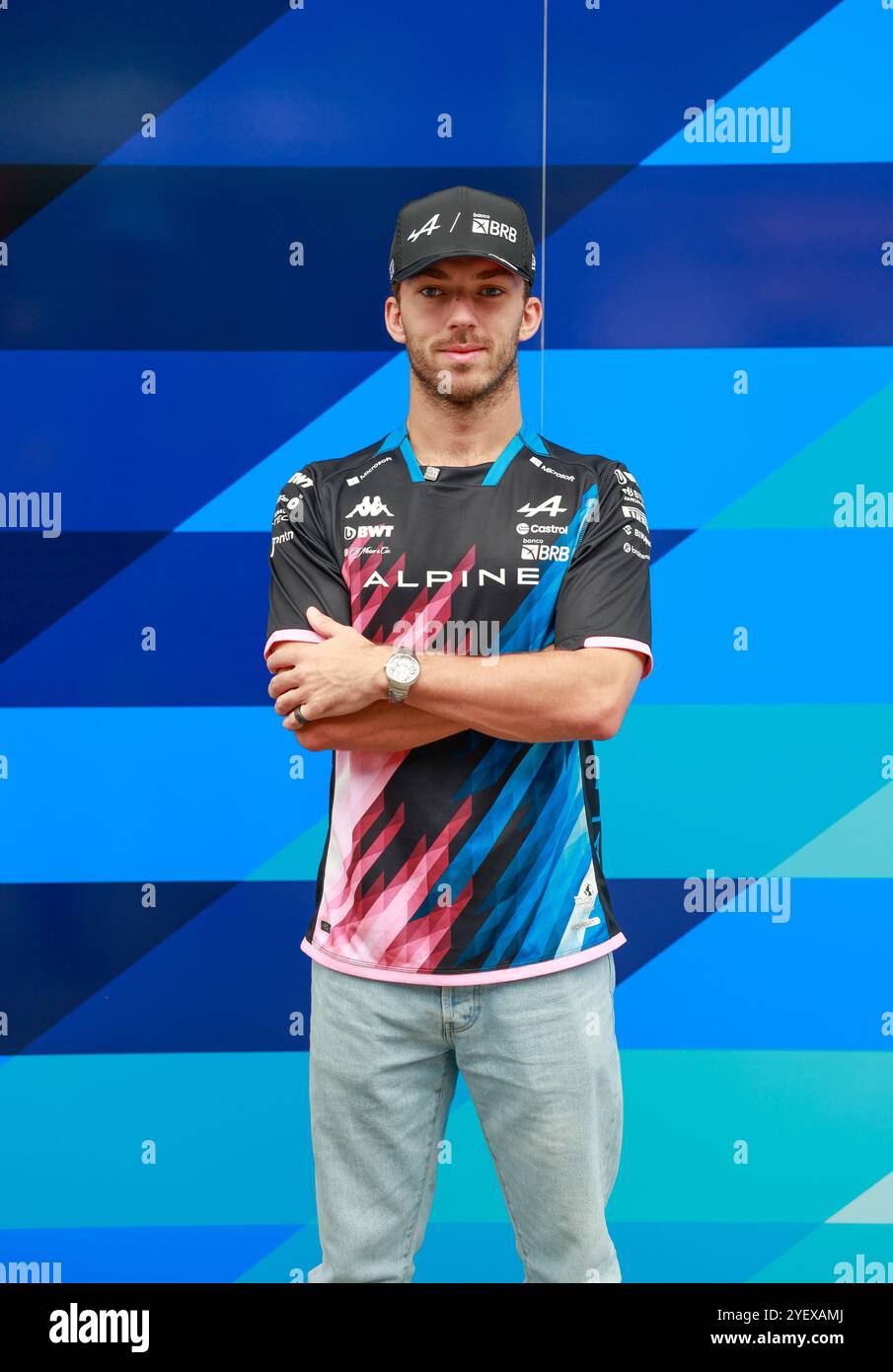 GASLY Pierre (fra), Alpine F1 Team A524, portrait during the Formula 1 ...