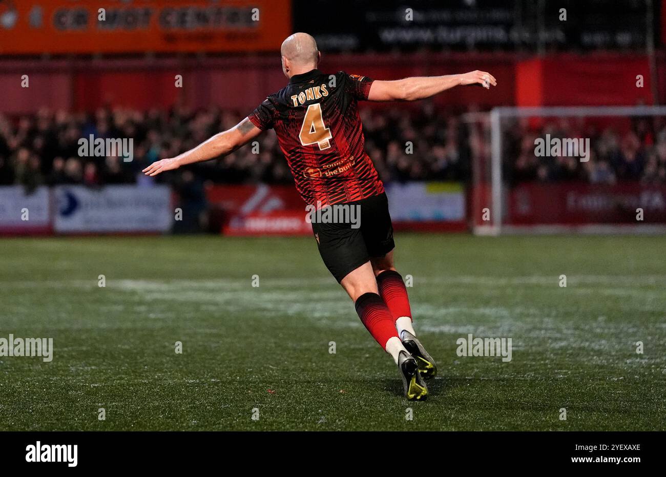 Tamworth football cup tonks hi-res stock photography and images - Alamy