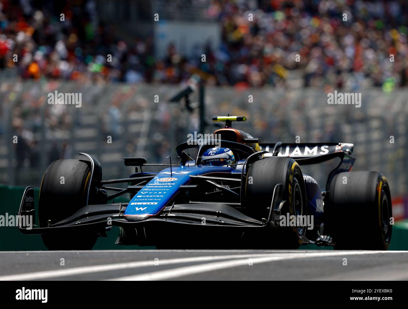 43 COLAPINTO Franco (arg), Williams Racing FW46, action during the Formula 1 Grande Premio de ...