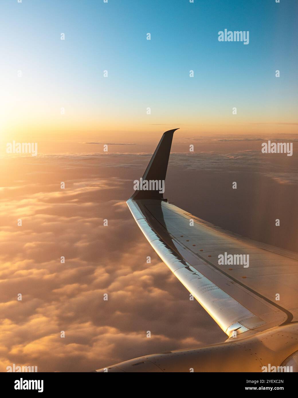 Experience stunning beauty sunset hi-res stock photography and images ...