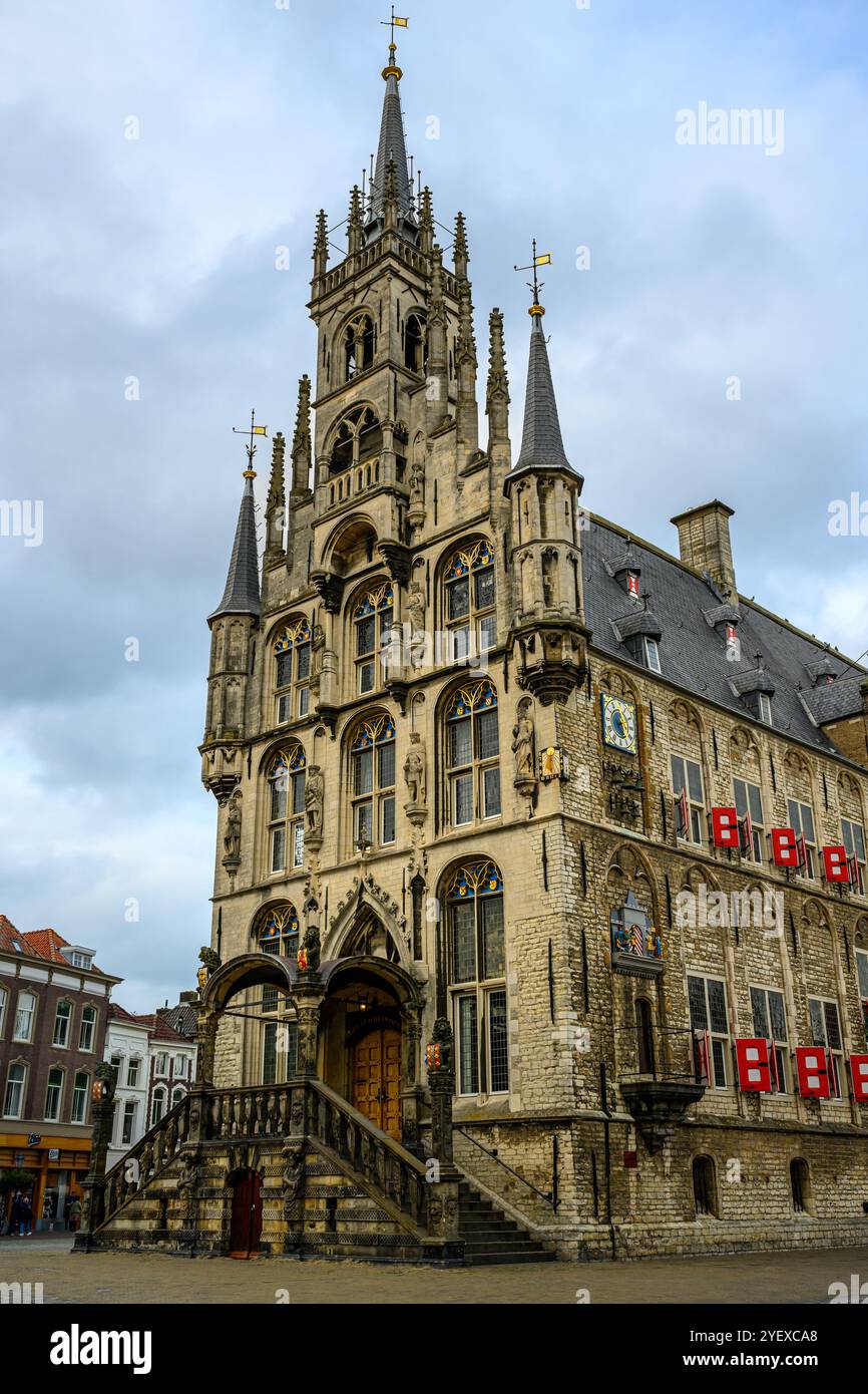 Stadhuis van gouda hi-res stock photography and images - Alamy