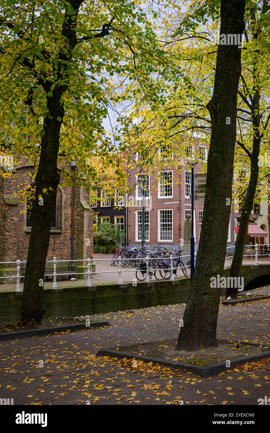 Typical dutch street scene hi-res stock photography and images - Alamy