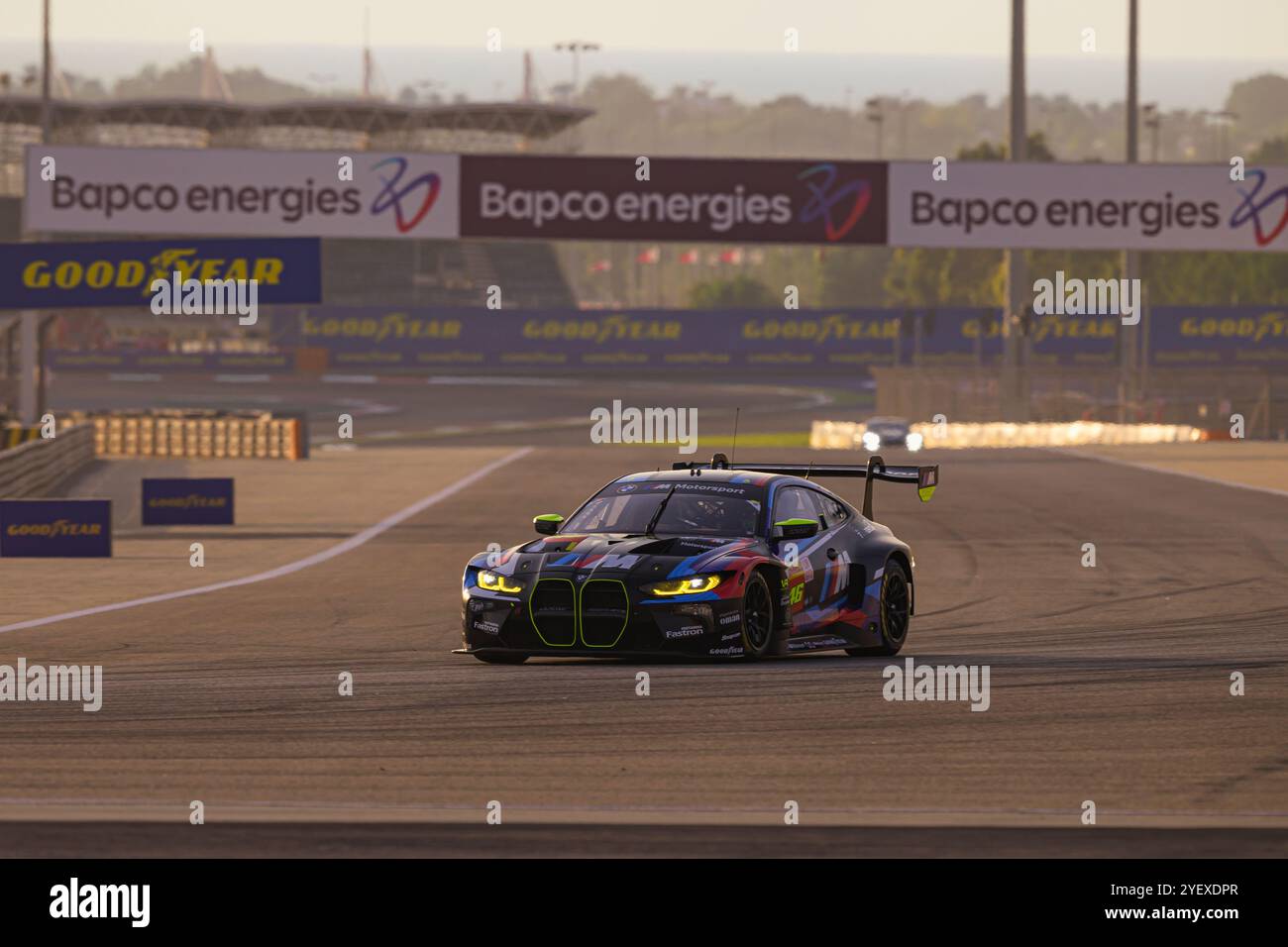 Sakhir, Bahrain. 1st Nov 2024. TEAM WRT No.46 - BMW M4 LMGT3, Ahmad Al ...