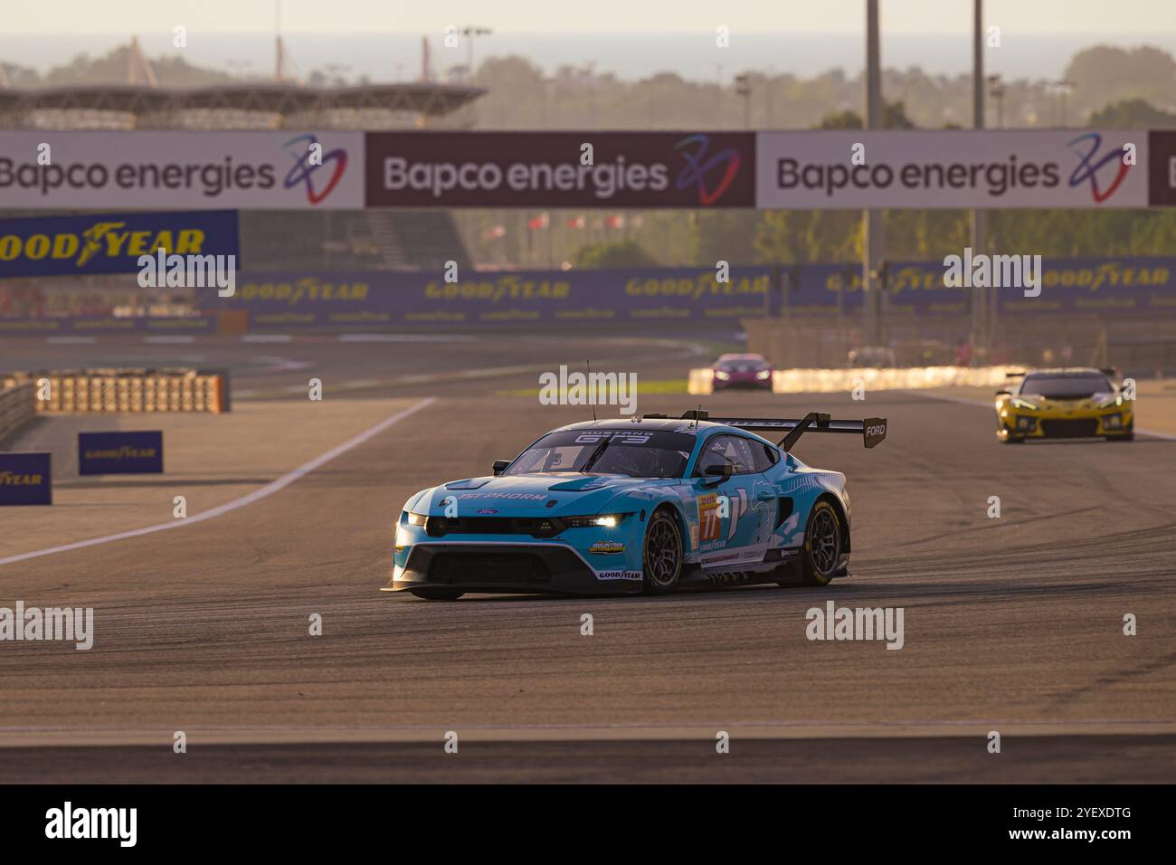 Sakhir, Bahrain. 1st Nov 2024. Proton Competition No.77 - Ford Mustang ...