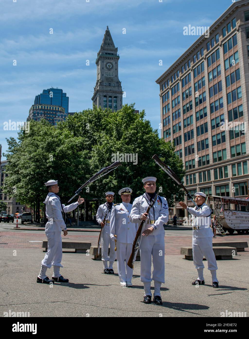 Boston fleet week hi-res stock photography and images - Alamy