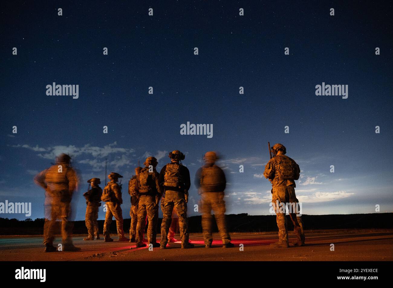 U.S. Soldiers assigned to the 2nd Battalion, 5th Special Forces Group ...