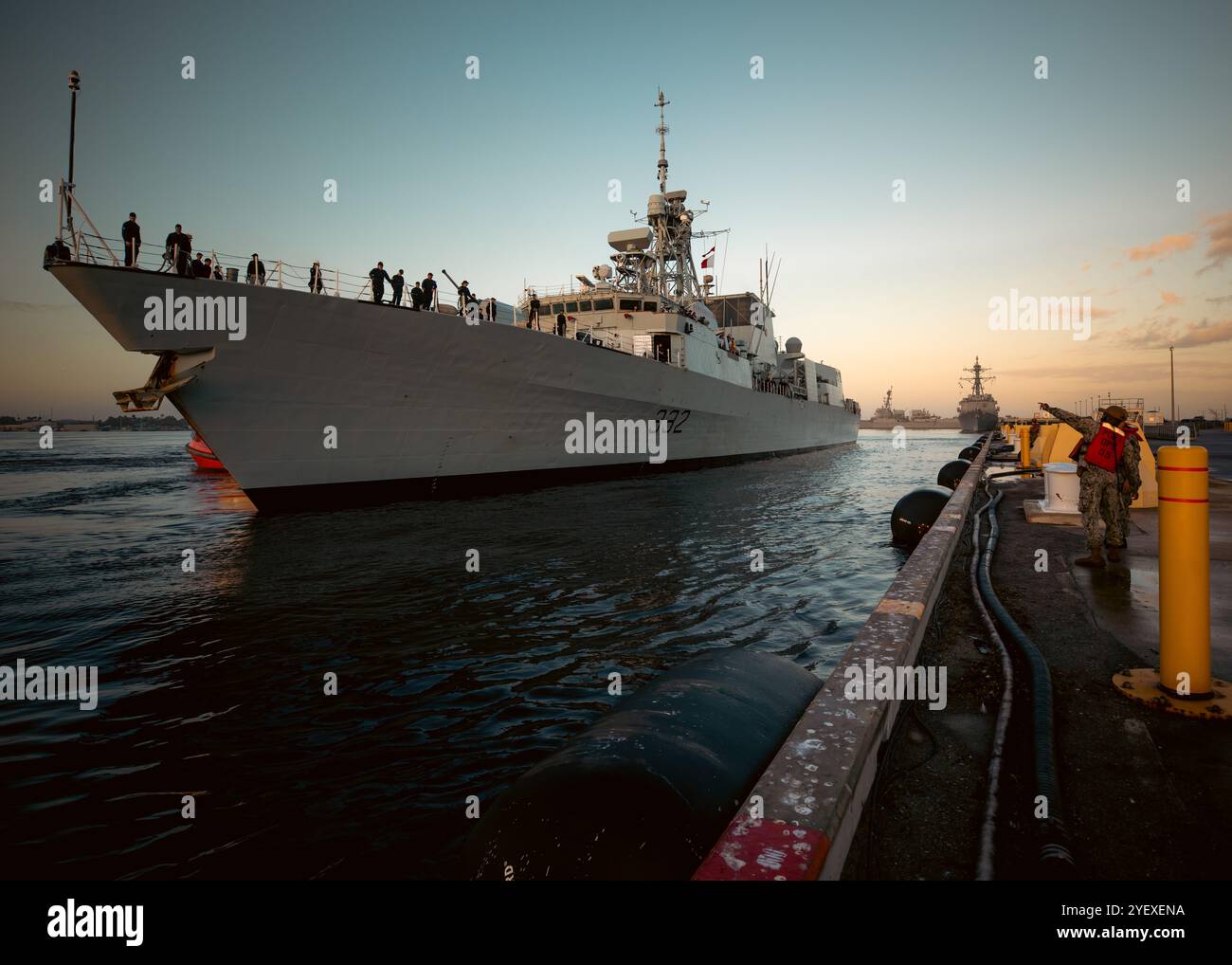 241101-N-OZ224-2187 NAVAL STATION MAYPORT, Fla. (Nov. 1, 2024) - The ...