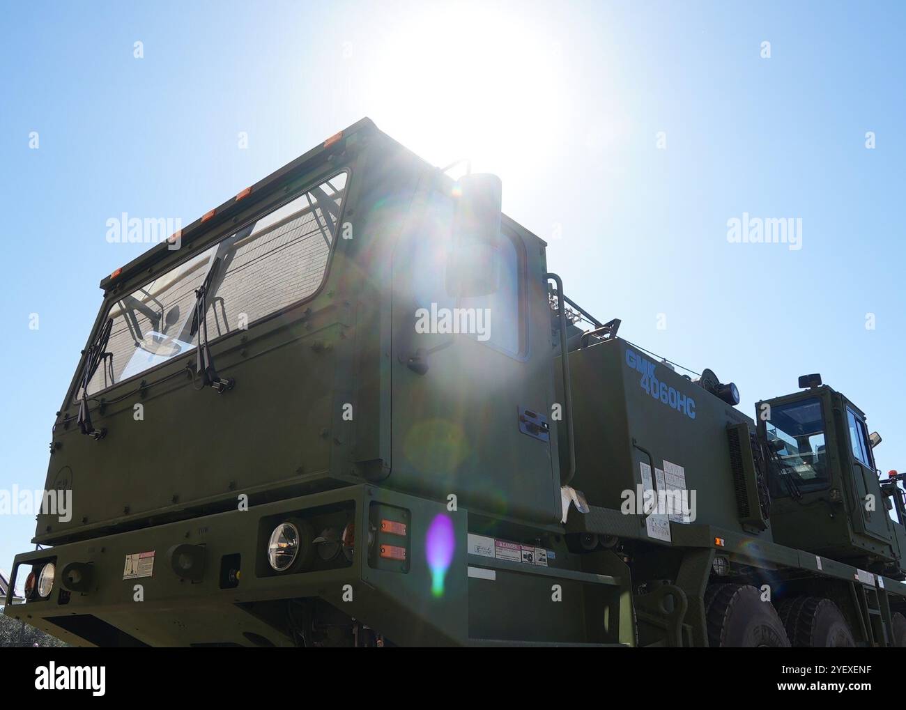 Louisiana National Guard Soldiers participate in a maintenance a ...