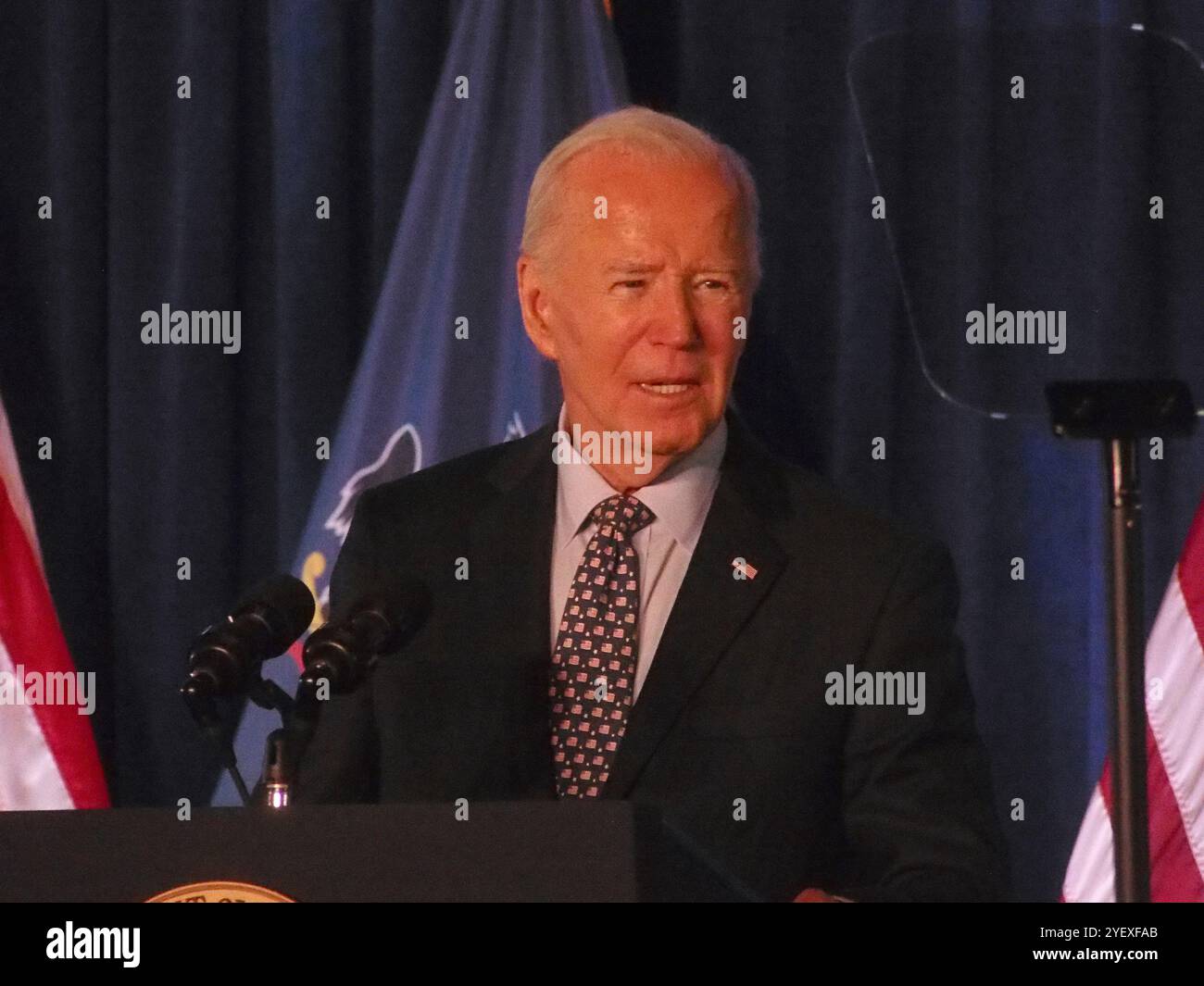 Philadelphia, Pennsylvania, USA. 1st Nov, 2024. Philadelphia ...