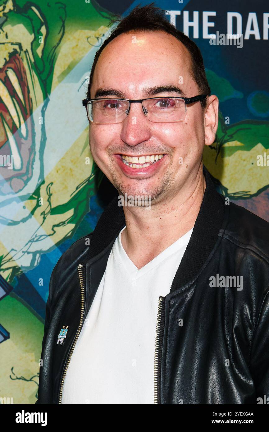 London, UK. 1st Nov, 2024. Director Airell Anthony Hayles photographed ...