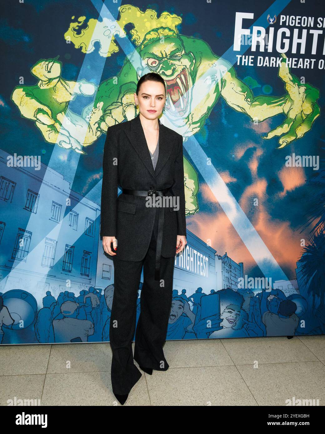 London, UK. 1st Nov, 2024. Daisy Ridley photographed at the UK Premiere ...