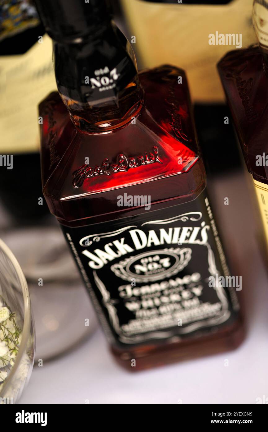 Jasper Newton„Jack” Daniels, Tennessee whiskey,alcoholism, drinking ...