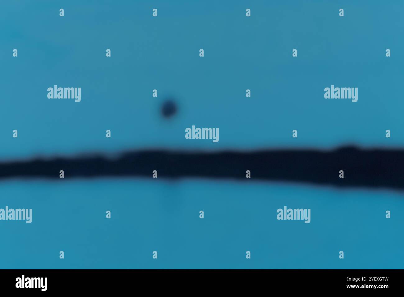 Abstract blurred blue gradient background hi-res stock photography and ...