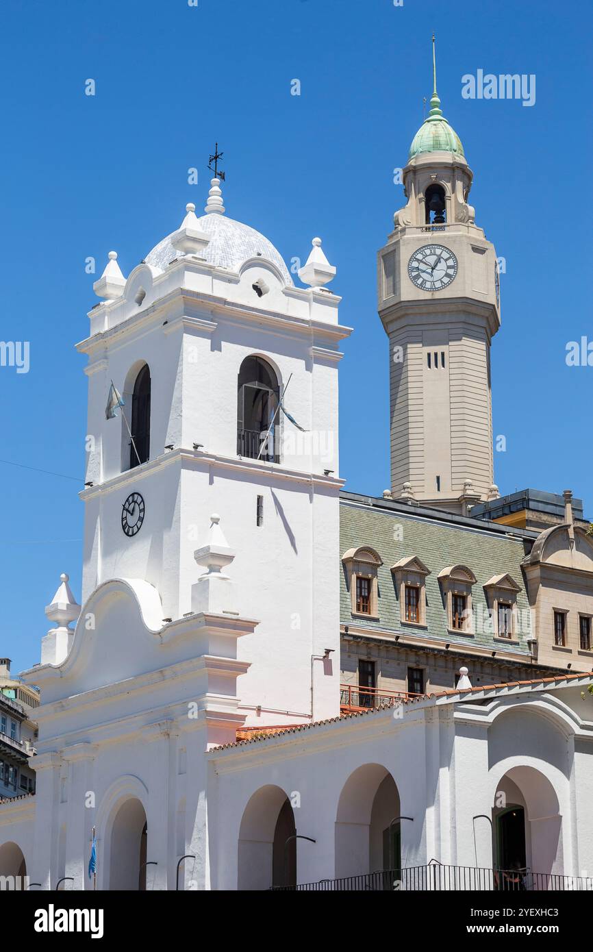 In May square, was the town hall of Buenos Aires 1580-1821, now is ...