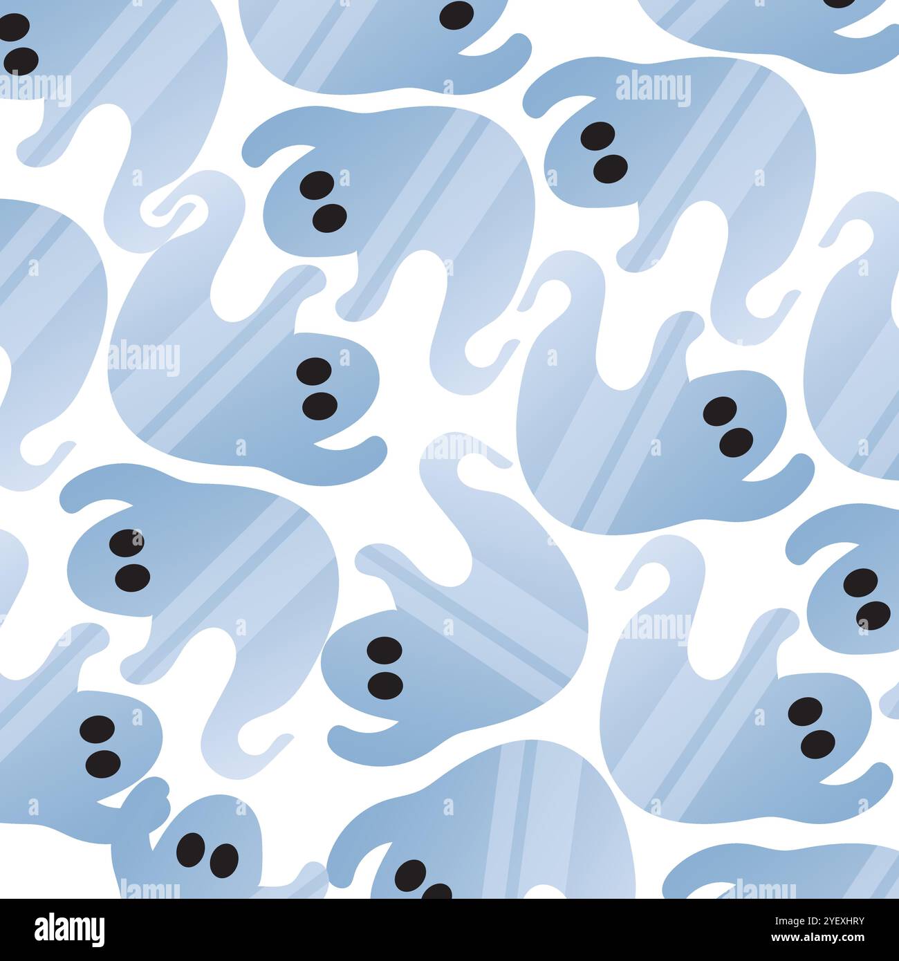 Ghosts pattern hi-res stock photography and images - Alamy