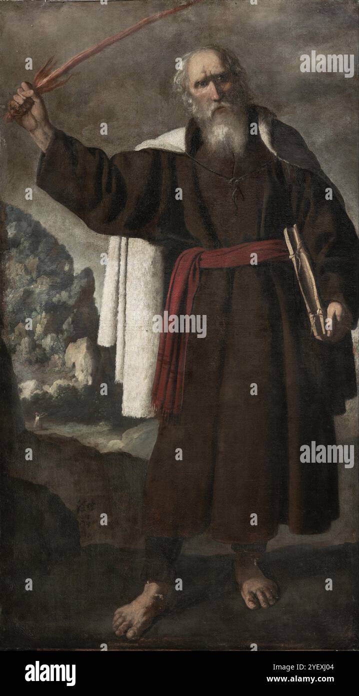 The Prophet Elijah c. 1640-1645 Francisco de Zurbarán and Workshop ...