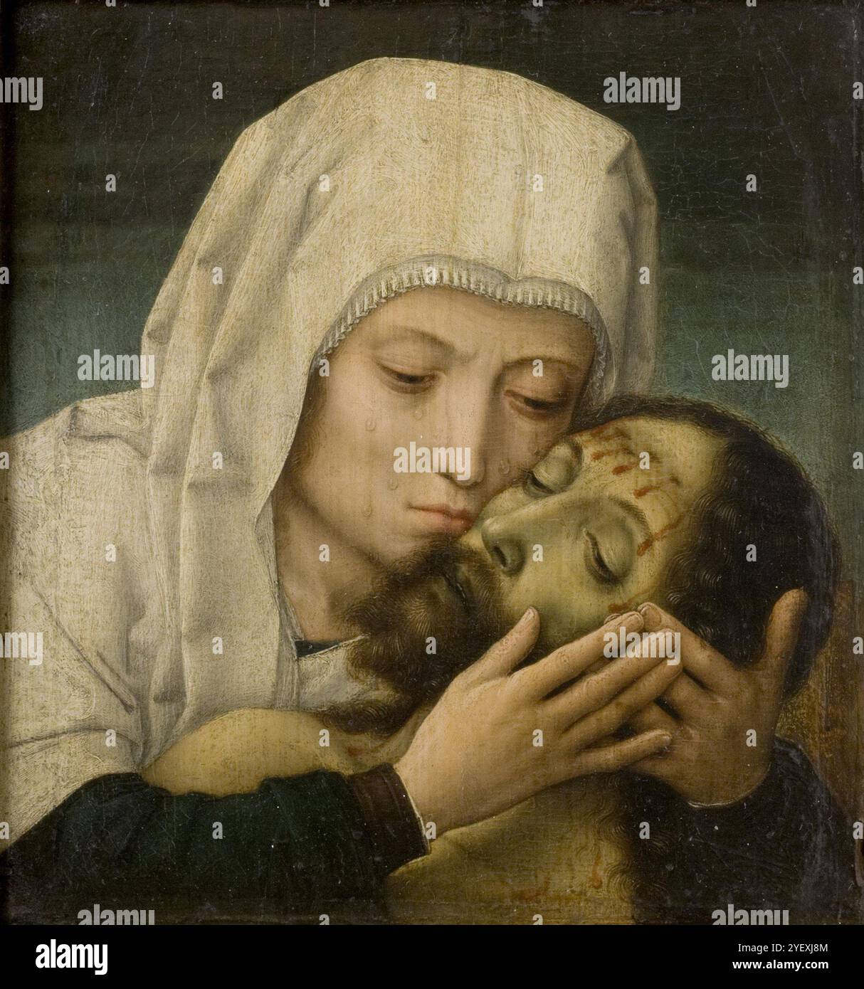 Pietà c. 1520 Workshop of Gerard David (Netherlandish (active Bruges), first documented 1484 ...
