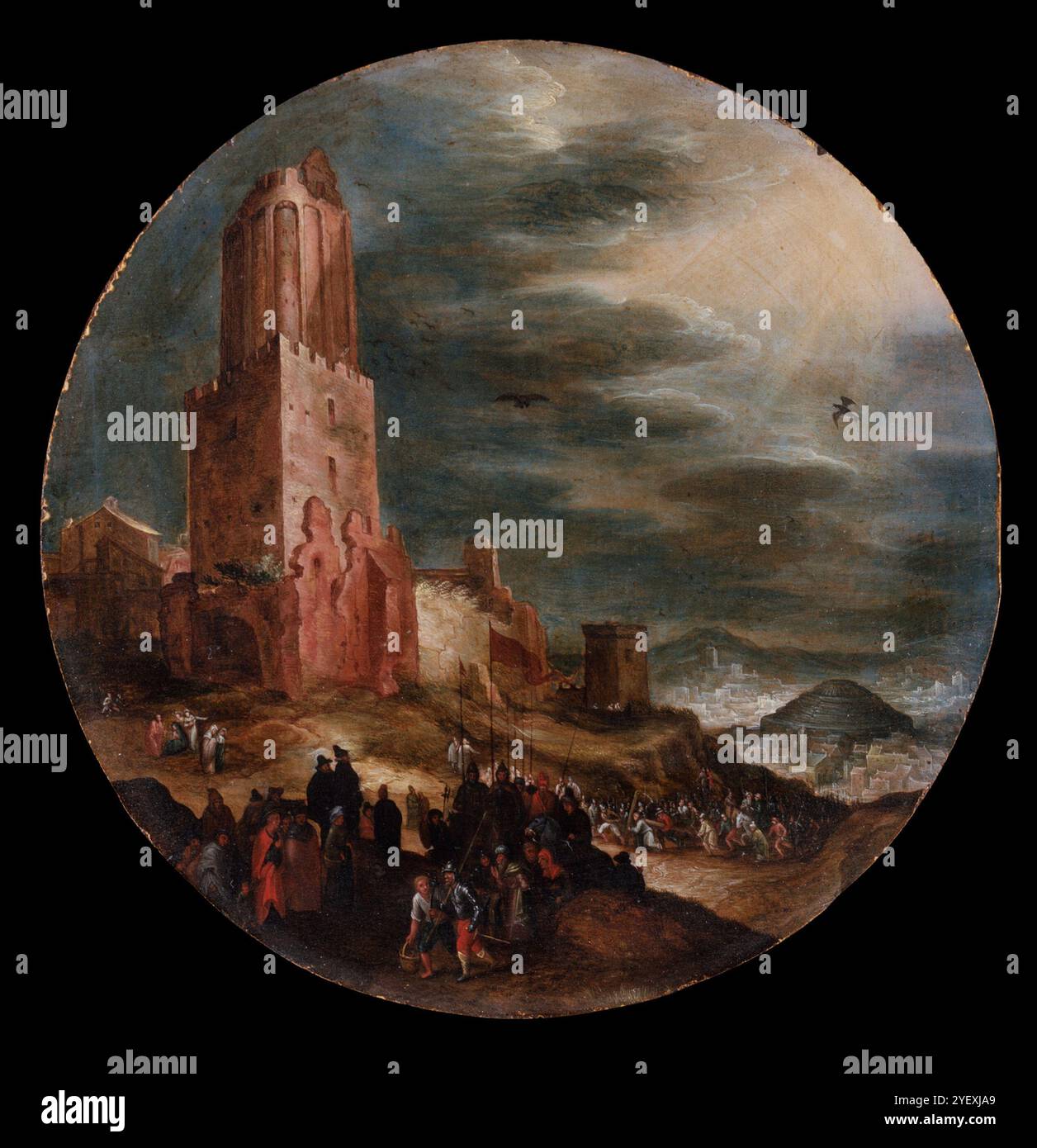 Road to Golgotha Jan Brueghel the Elder (attributed to) (Flanders, 1568 ...