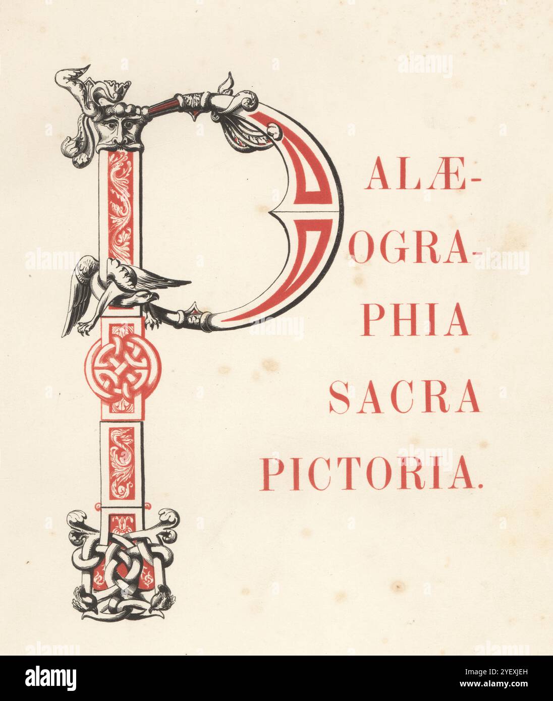 Series of illustrations of the ancient versions of the bible hi-res ...