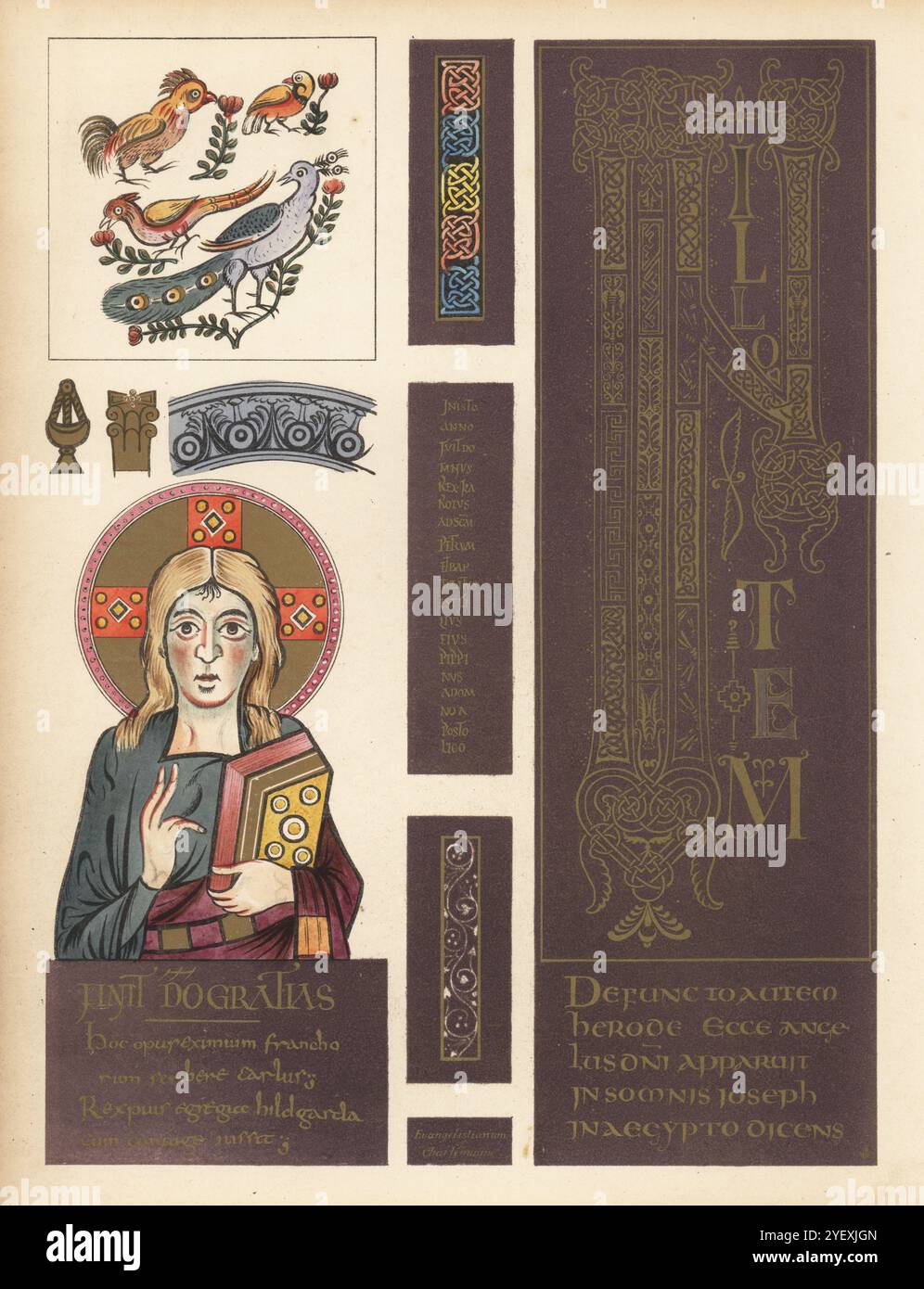 Bible verses calligraphy hi-res stock photography and images - Alamy