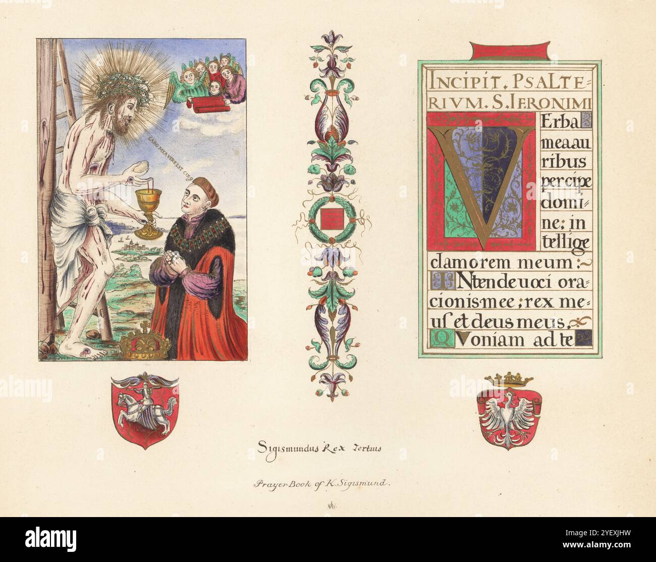 Prayer Book of King Sigismund III of Poland or the Stuart Missal, 16th ...