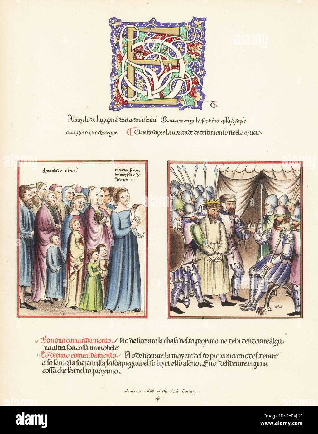 Italian manuscripts of the 14th century owned by the Duke of Sussex ...