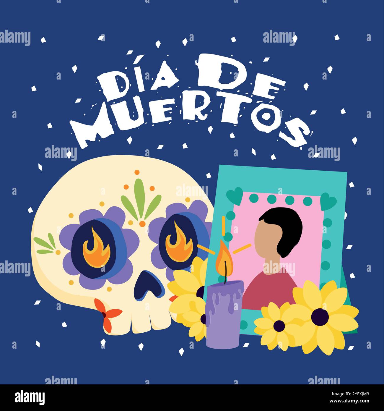 Dead altar Stock Vector Images - Alamy