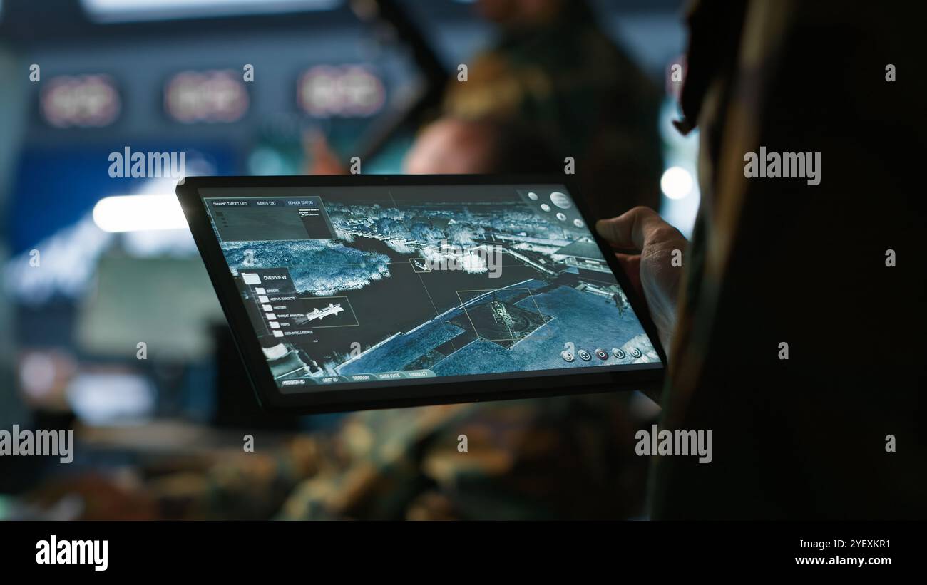 Portable electronic warfare hi-res stock photography and images - Alamy
