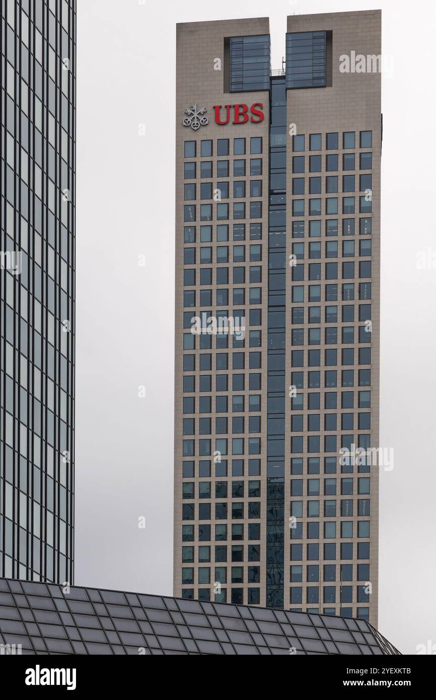 Ubs tower in banking hi-res stock photography and images - Alamy
