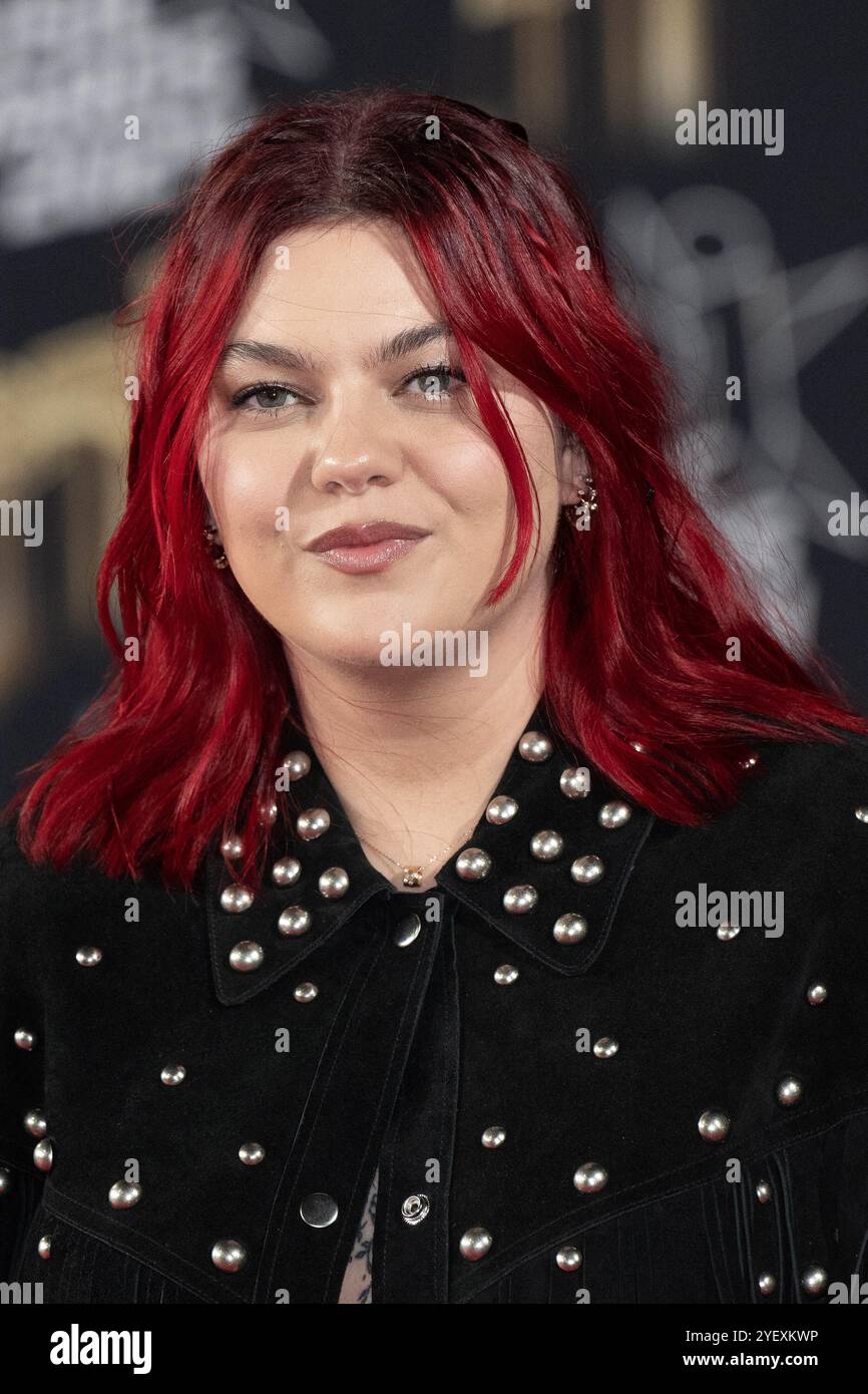 Cannes, France. 08th Oct, 2024. Louane attends the 26th NRJ Music ...