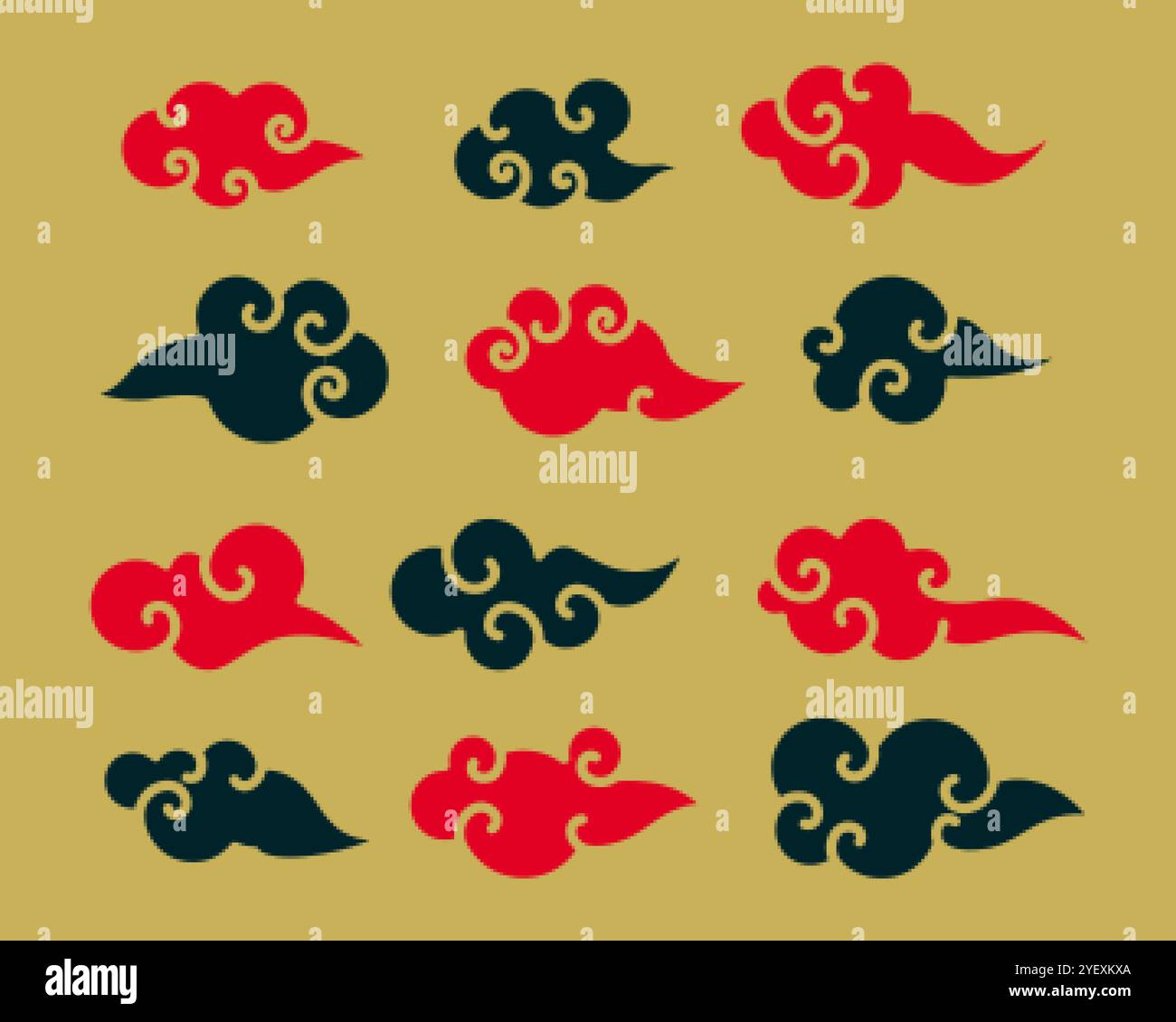 Day daytime decorative Stock Vector Images - Alamy