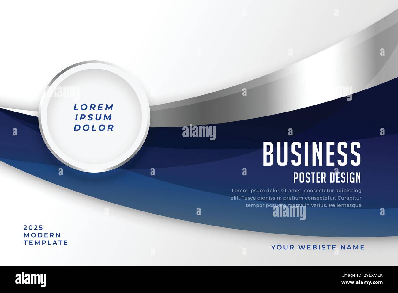 abstract business style presentation modern template design Stock ...