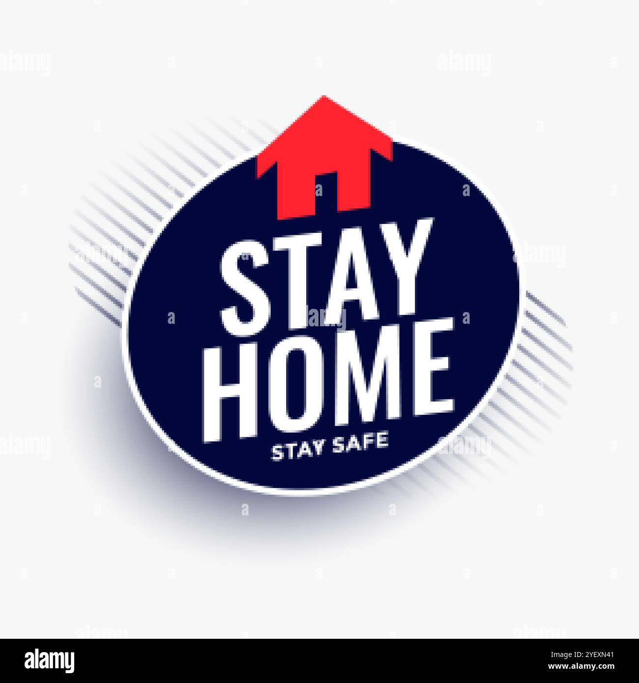 Stay positive symbol concept Cut Out Stock Images & Pictures - Alamy