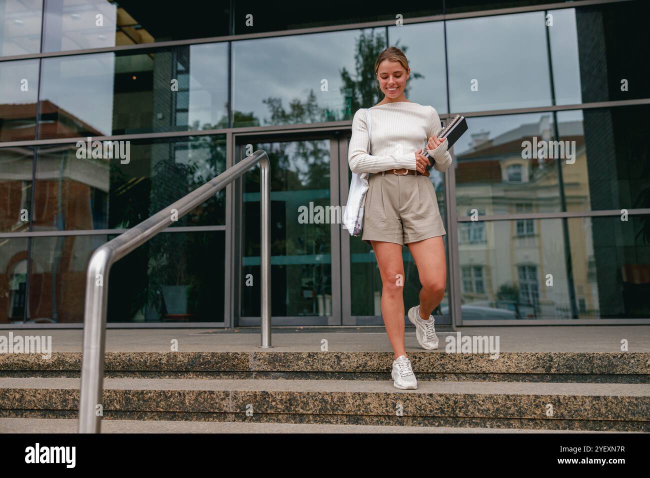 Young stylish influencer walking hi-res stock photography and images ...