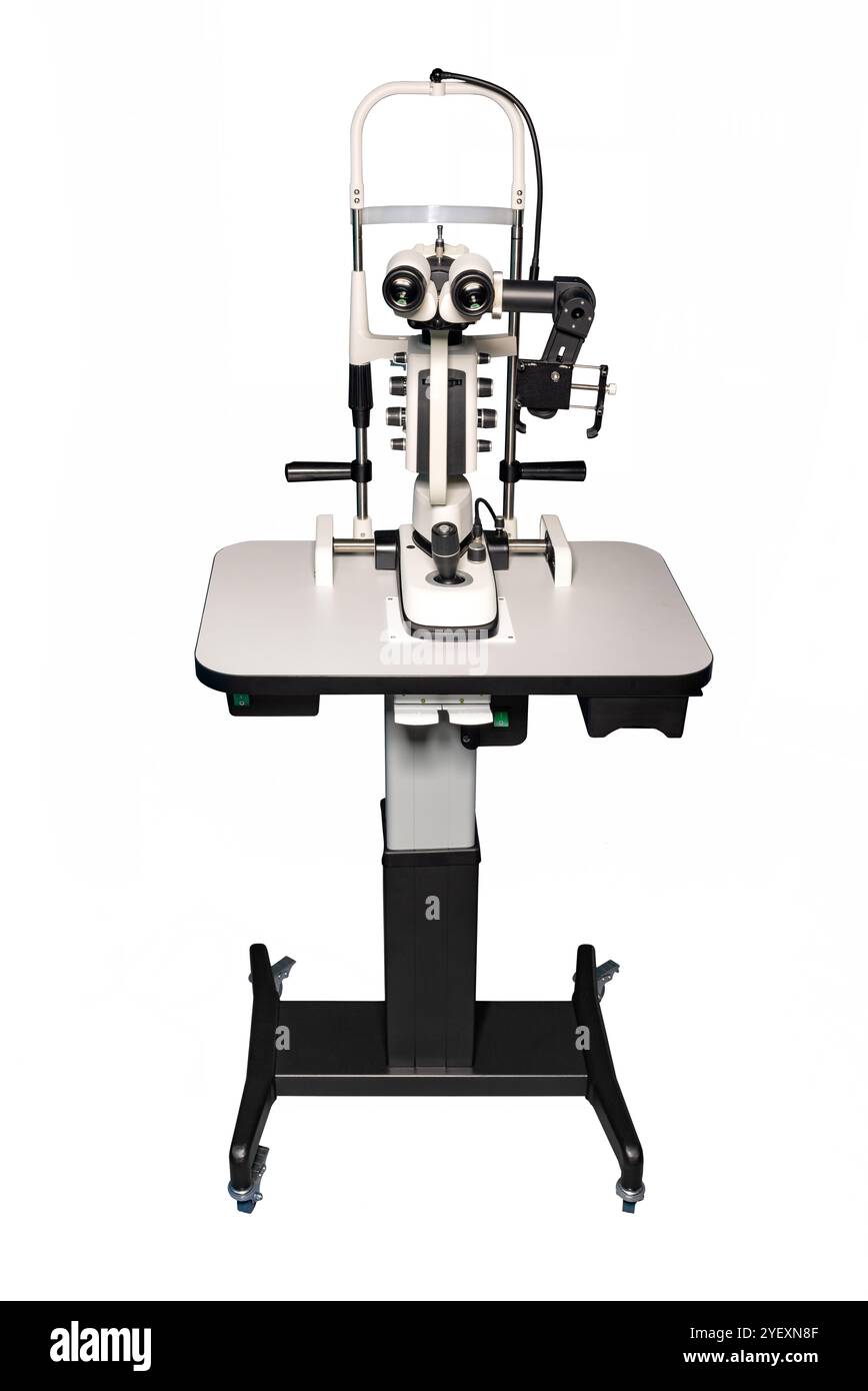 Professional medical device used in ophthalmology, adjustable eye ...